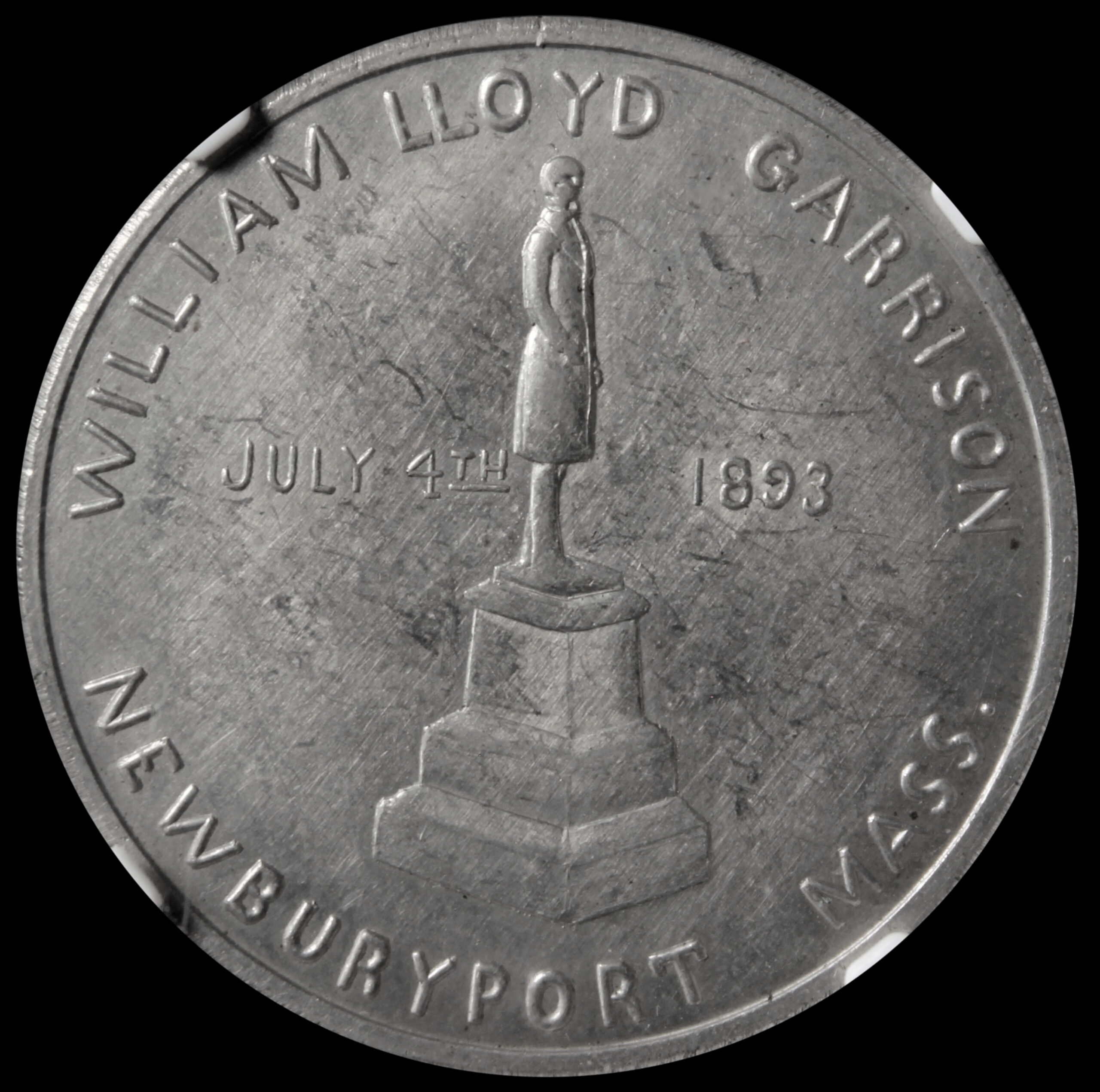 William Lloyd Garrison Statue