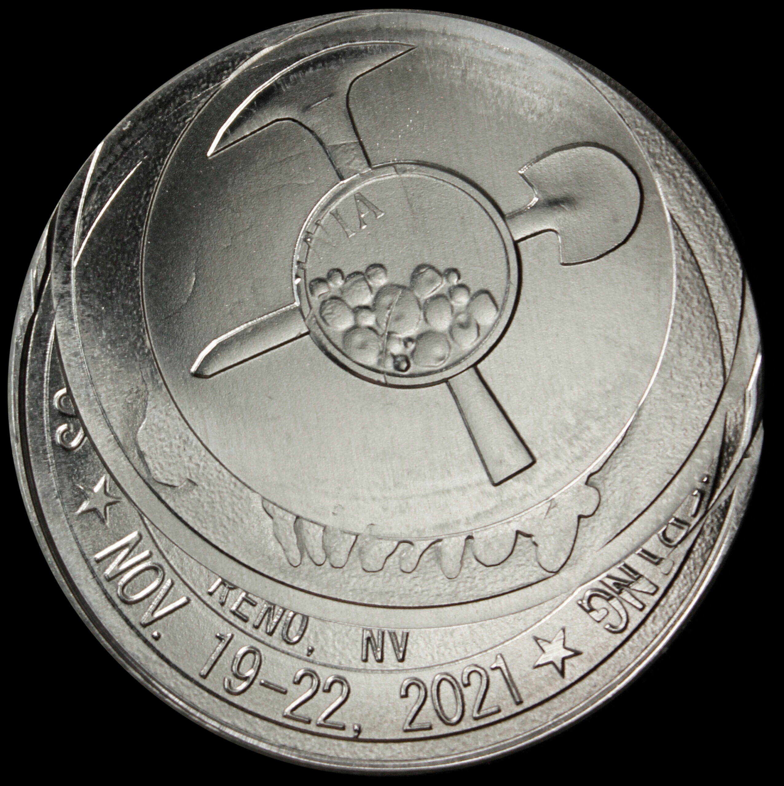 8th Gathering Aluminum flip over double struck rev | So-Called Dollar