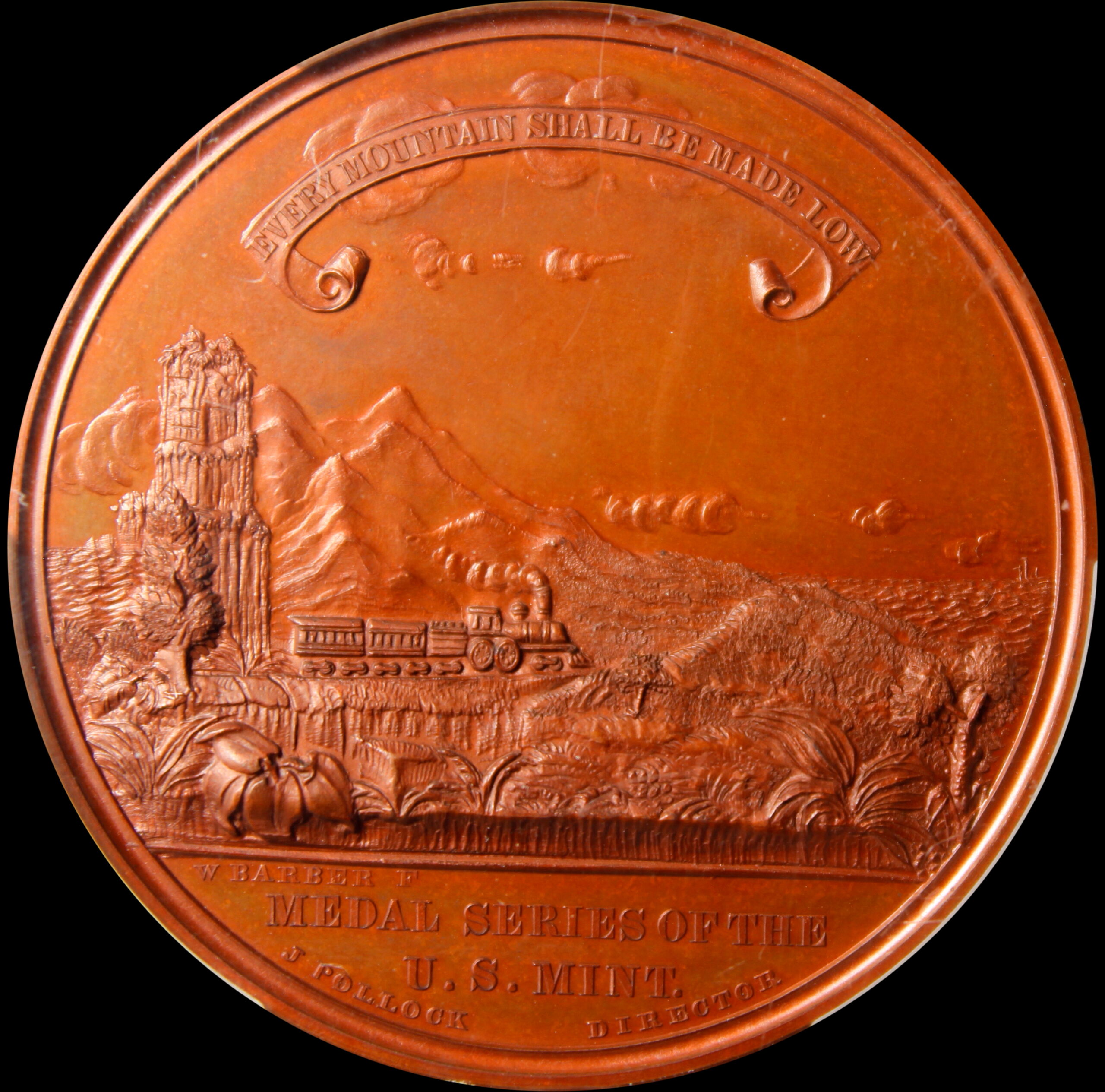 1869 Pacific Railway Completion SCD So Called Dollar 1869 Pacific Railway Completion SCD So Called Dollar