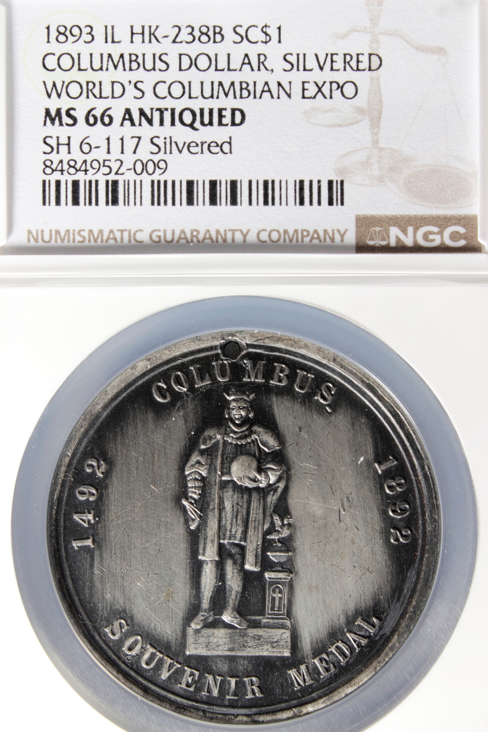 SCD 2584 | So-Called Dollar
